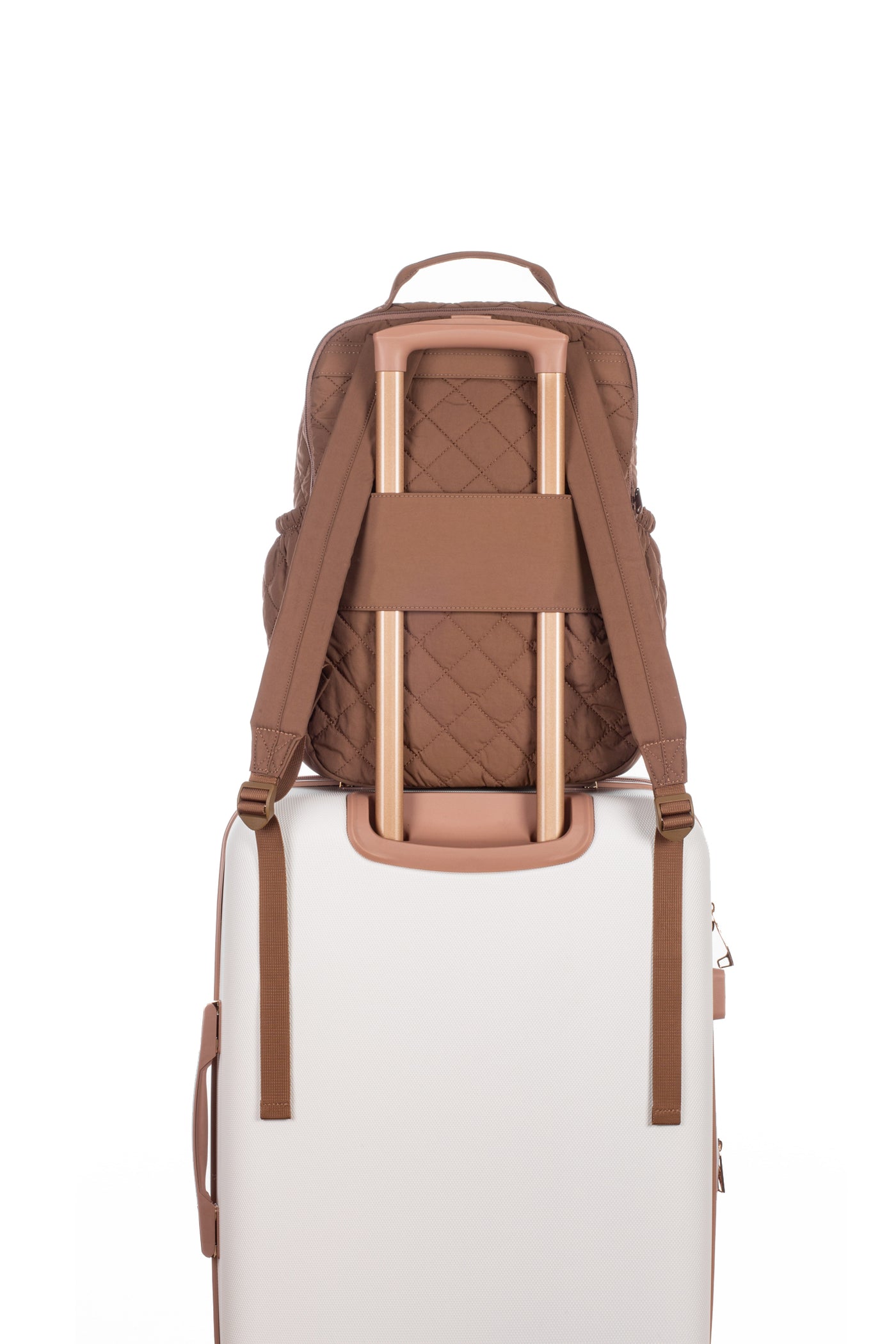 ela x Jillian Harris - Backpack - Brown