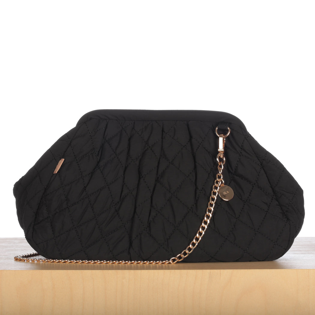 ela x Jillian Harris - Frame Clutch - Black