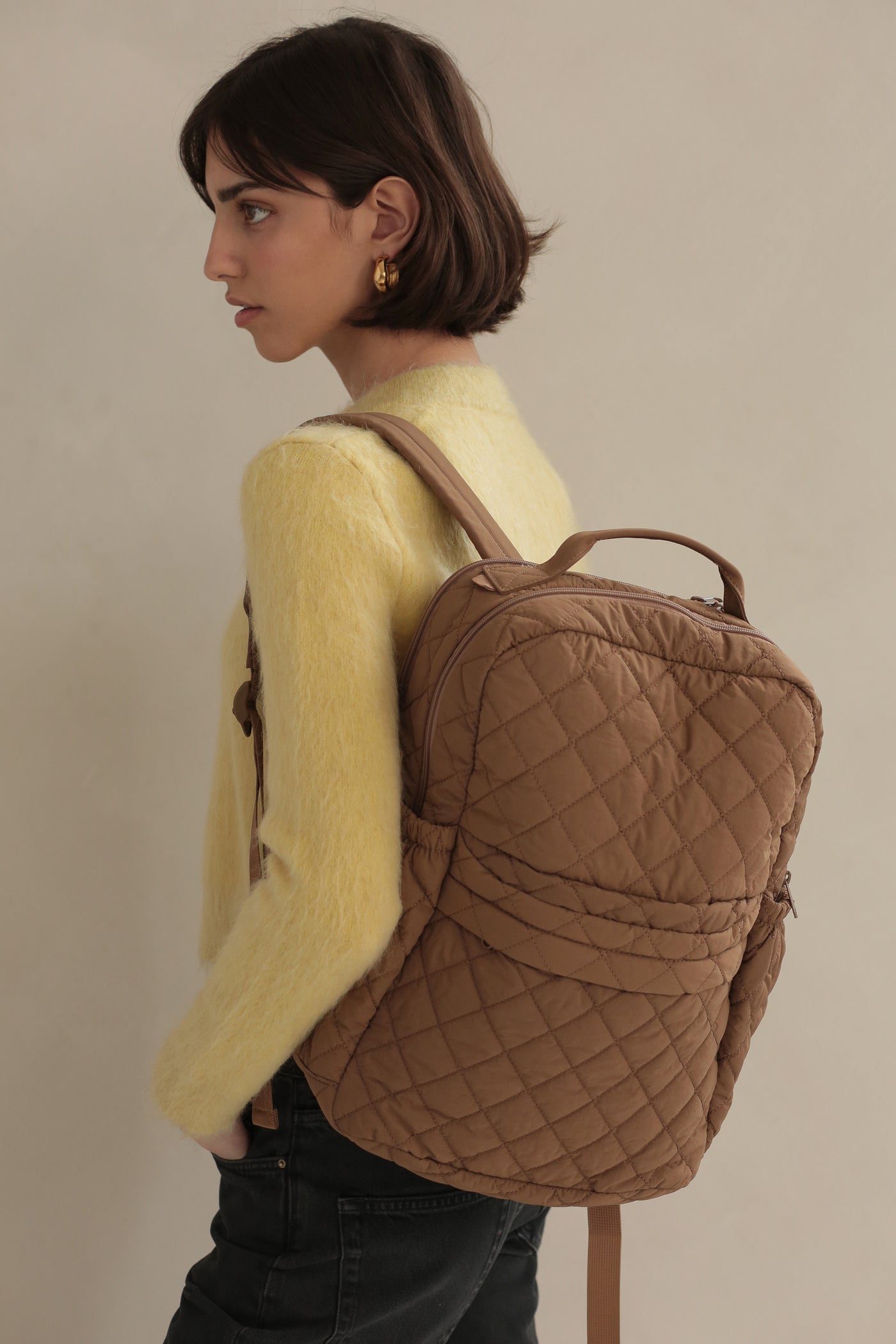 ela x Jillian Harris - Backpack - Brown